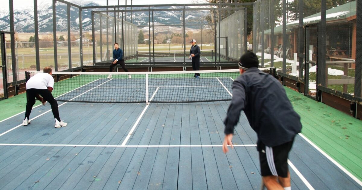 Platform Tennis | Riverside Country Club