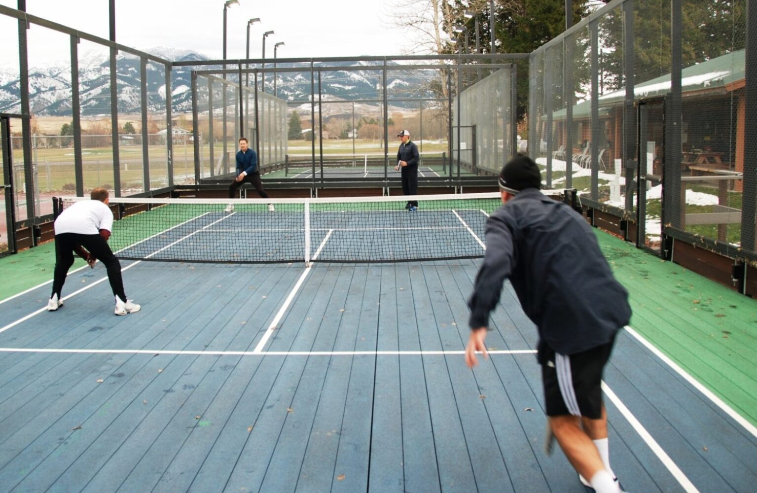 Platform Tennis | Riverside Country Club